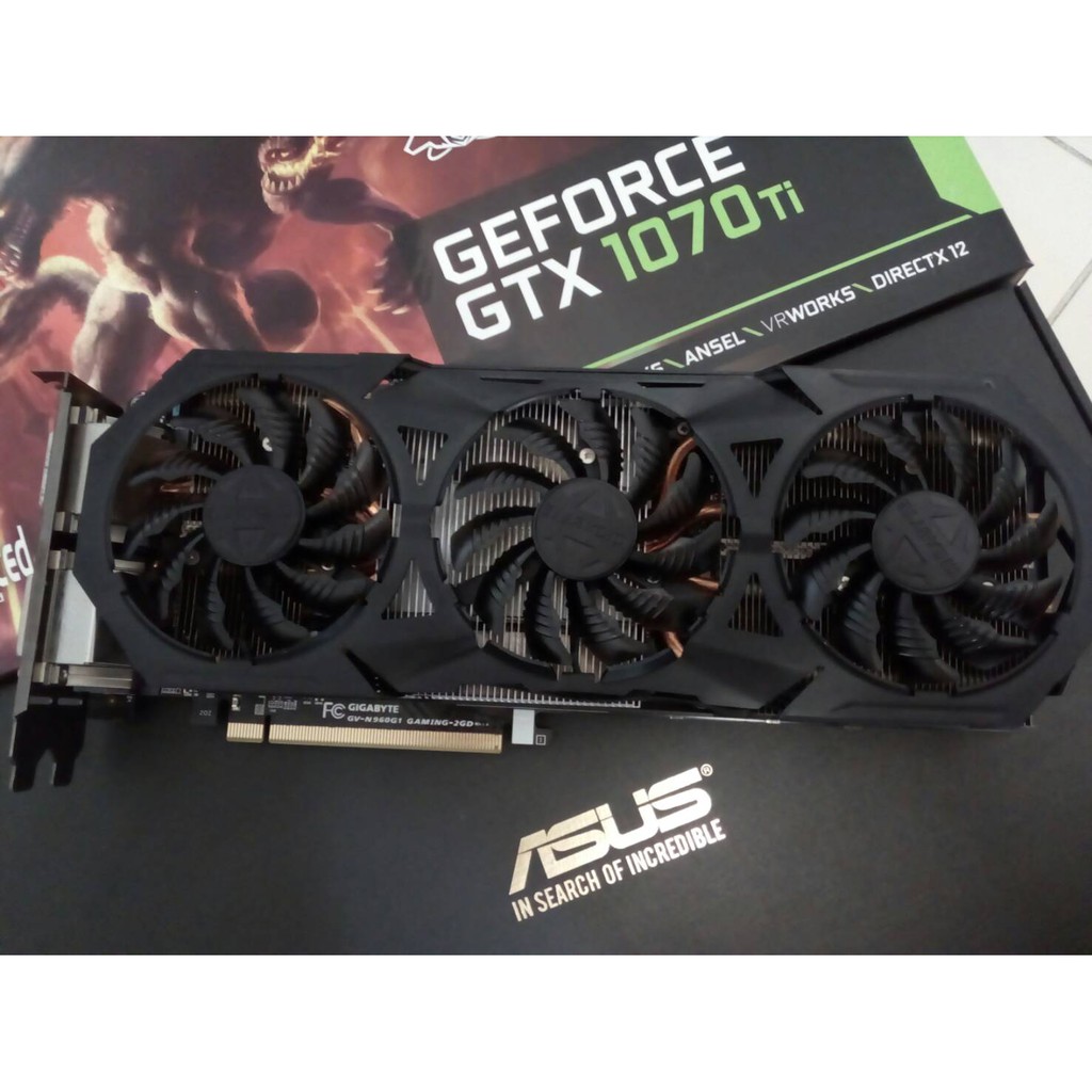 GIGABYTE GTX 960 2GB | Shopee Thailand