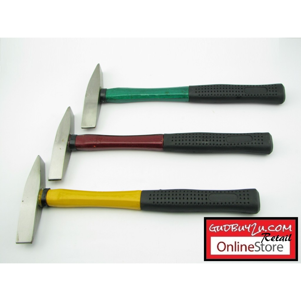 ค้อนชิป พร้อมด้ามจับแก้วไฟเบอร์กลาส TUKUL TUKUL KIMPALAN - สีสุ่ม 0.3 ...