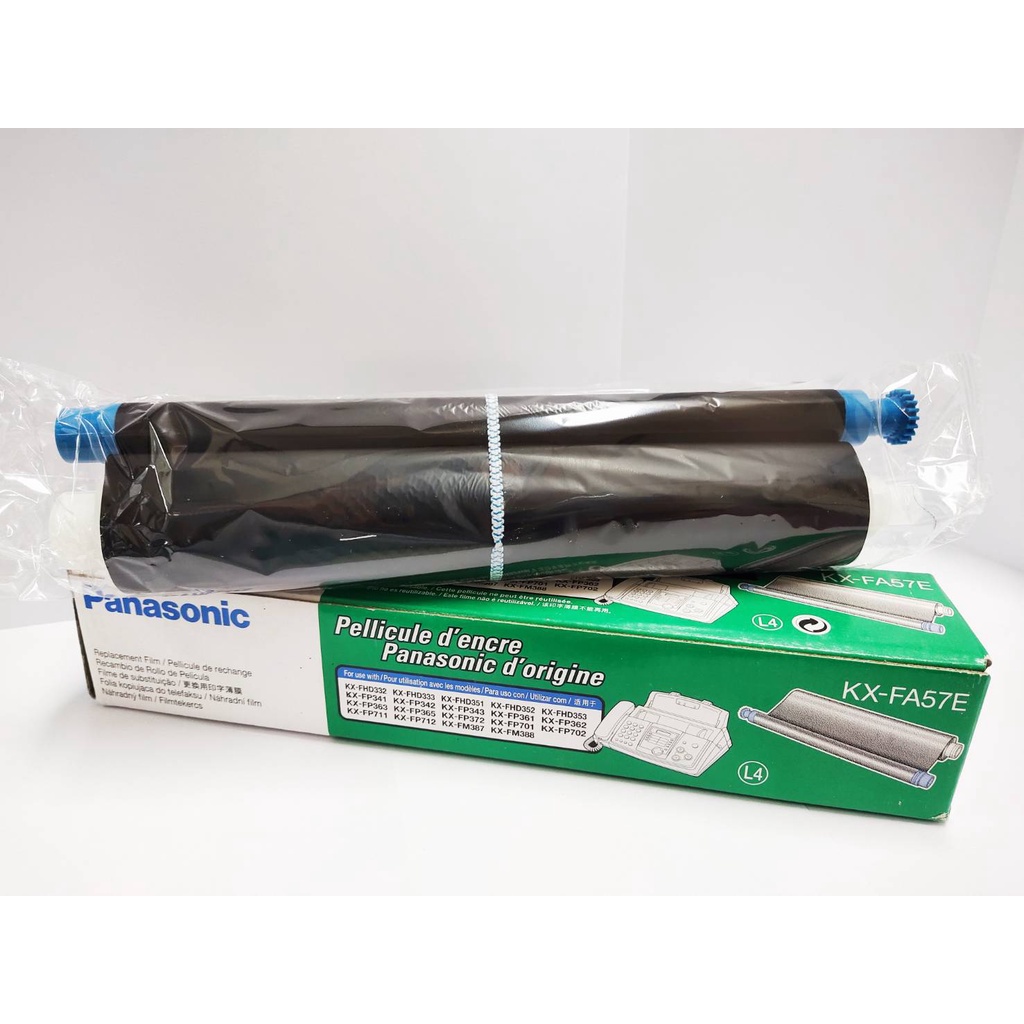 Panasonic KX-FA57E ฟิล์มแฟกซ์ | Shopee Thailand