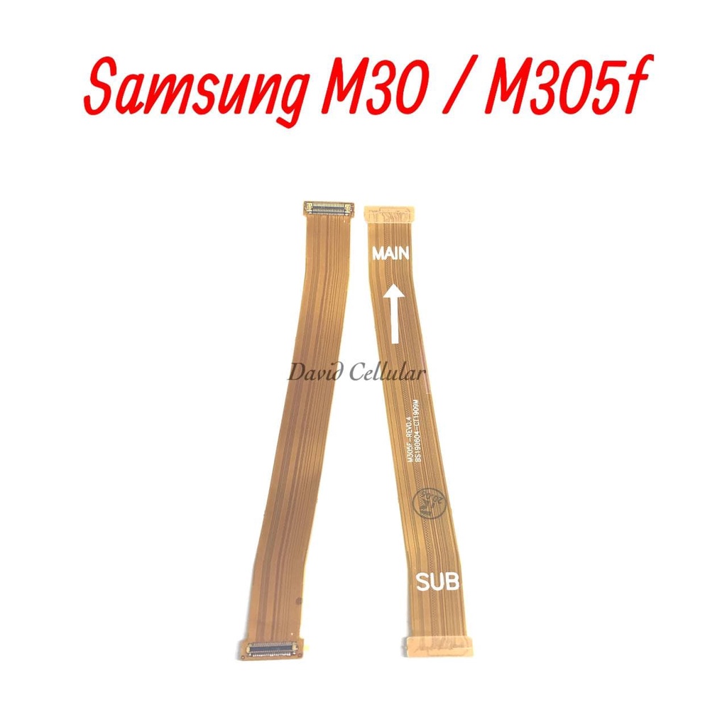 MESIN FLEXIBLE UI SAMSUNG M30 M305F - FLEXIBLE UI MAIN OCTA จาก PCB TO ...