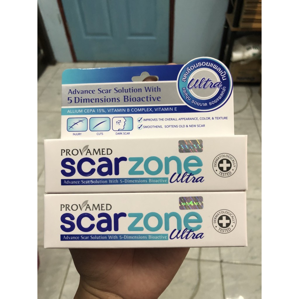 PROVAMED Scar zone Ultra - ดูแลรอยแผลเป็นจากสาเหตุต่างๆ ช่วยสมานแผล และ ...