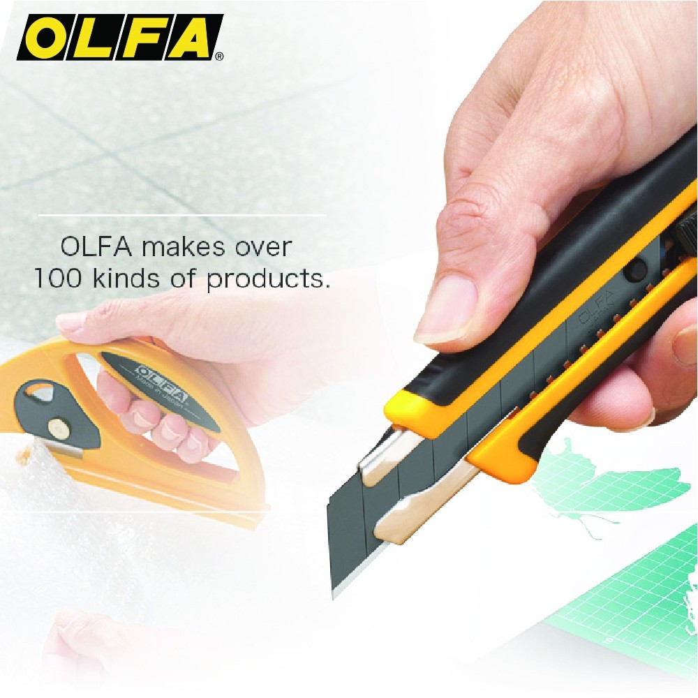 ใบมีดคัตเตอร์ OLFA Japan รุ่น DKB-5, AB-6, LB-10 ใบคัตเตอร์เล็ก ใบคัตเตอร์เฉียง ใบคัตเตอร์ใหญ่ ...
