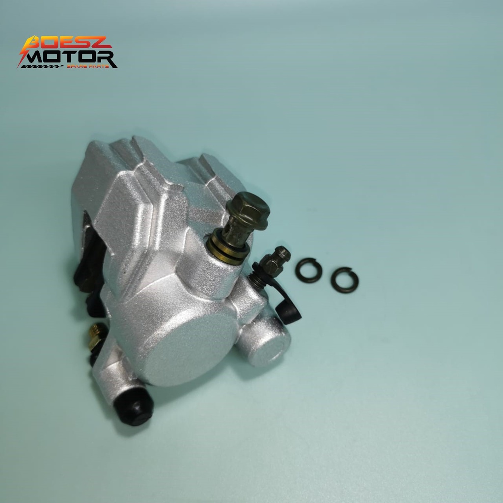 MOMOS Madass 125 - เบรคคาลิปเปอร์หลัง ( Belakang ) + แผ่นรองดิส ...