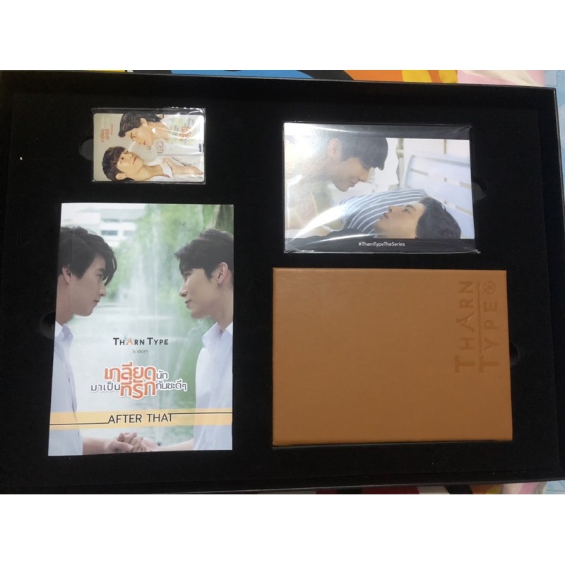Special Boxset Tharntype the series | Shopee Thailand
