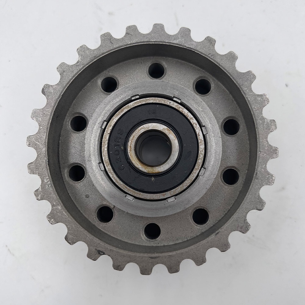 Engine Timing Belt Deflection Guide Idler Pulley 13503-54030 for Toyota ...