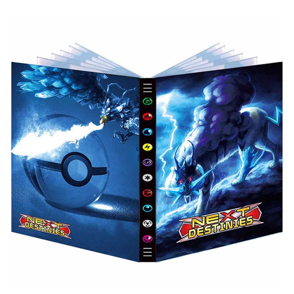 ALISONDZ Pokemons Toys Pokemon Album Book Toy Gift Pokemon Card Pikachu ...