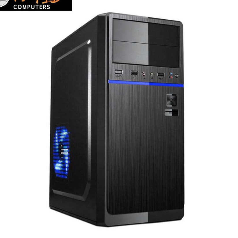 CASE (เคส) VENUZ ATX Computer Case VC0225 RED / BLUE ประกัน 1ปี ...