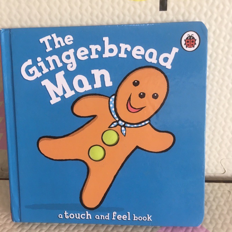 The Gingerbread Man touch-feel :board book -BC4 | Shopee Thailand