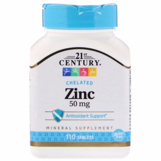 Zinc 50mg ซิงค์ พร้อมส่ง | Shopee Thailand