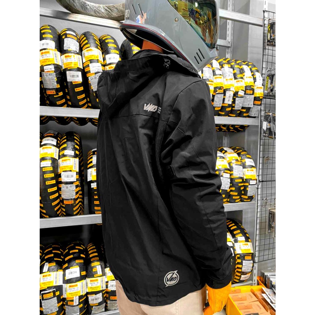 เสื้อการ์ด VEMAR JACKET A-02 ไม่ร้อน ระบายอากาศได้ดี การ์ด 5 จุด ไหล่ ...