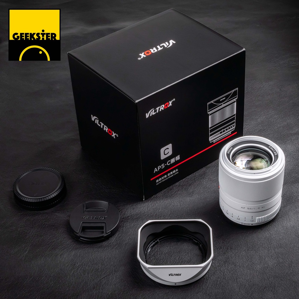 🇹🇭 พร้อมส่ง Viltrox 56mm f1.4 FUJI XF พร้อมส่ง Auto Focus 56 mm f 1.4 ...