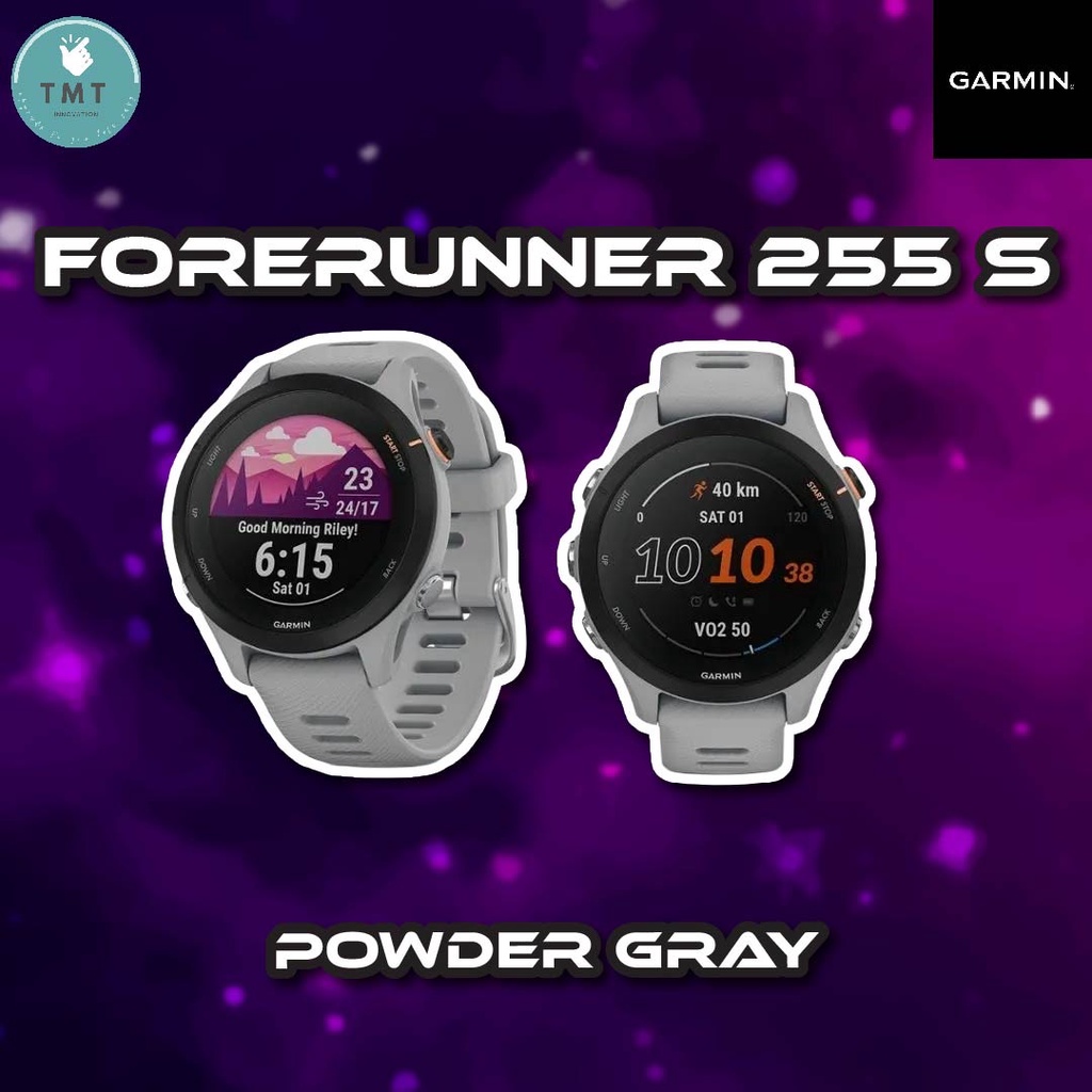 Garmin Forerunner 255 / 255 Music นาฬิกาสายนักวิ่ง มี GPS รองรับฝึกซ้อม ...