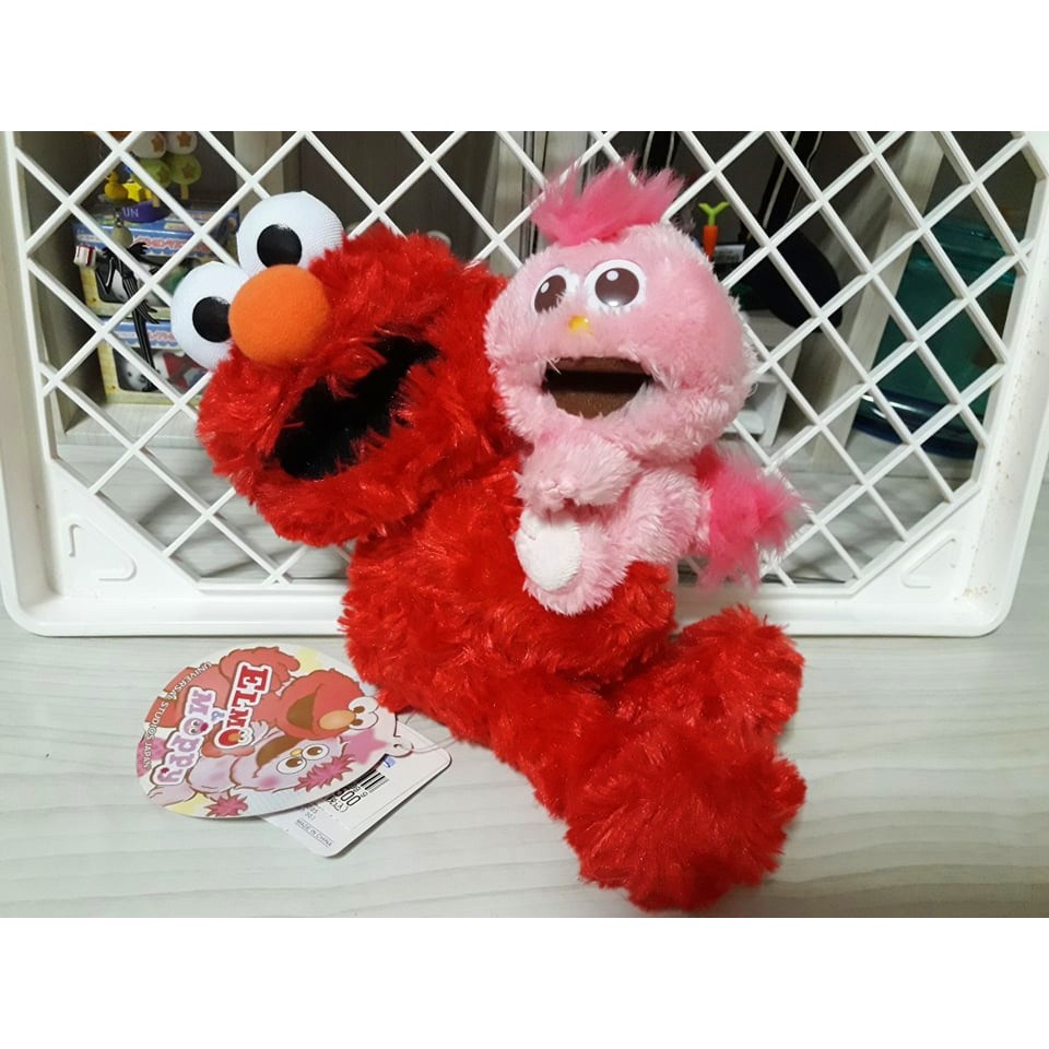 ตุ๊กตา Elmo x Moppy (เอลโม่ x มอปปี้) | Shopee Thailand