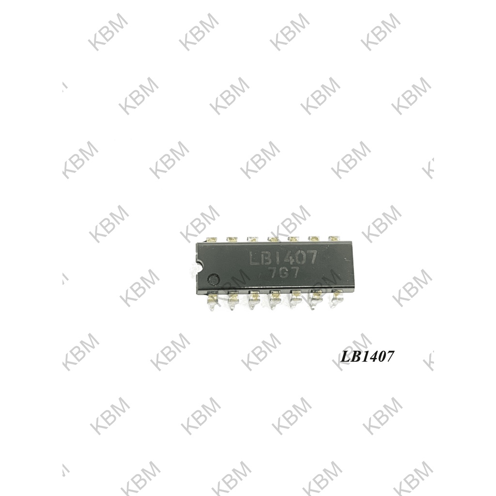 Integrated Circuit (IC) LB1407 LB1409 LB1412 LB1415 LB1416S LB1417 LB1426 | Shopee Thailand