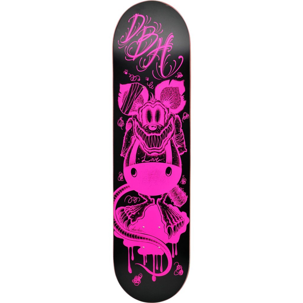 แผ่นสเก็ตบอร์ด DBH Do By Heart Limitless Skateboard Deck รับประกันของ ...