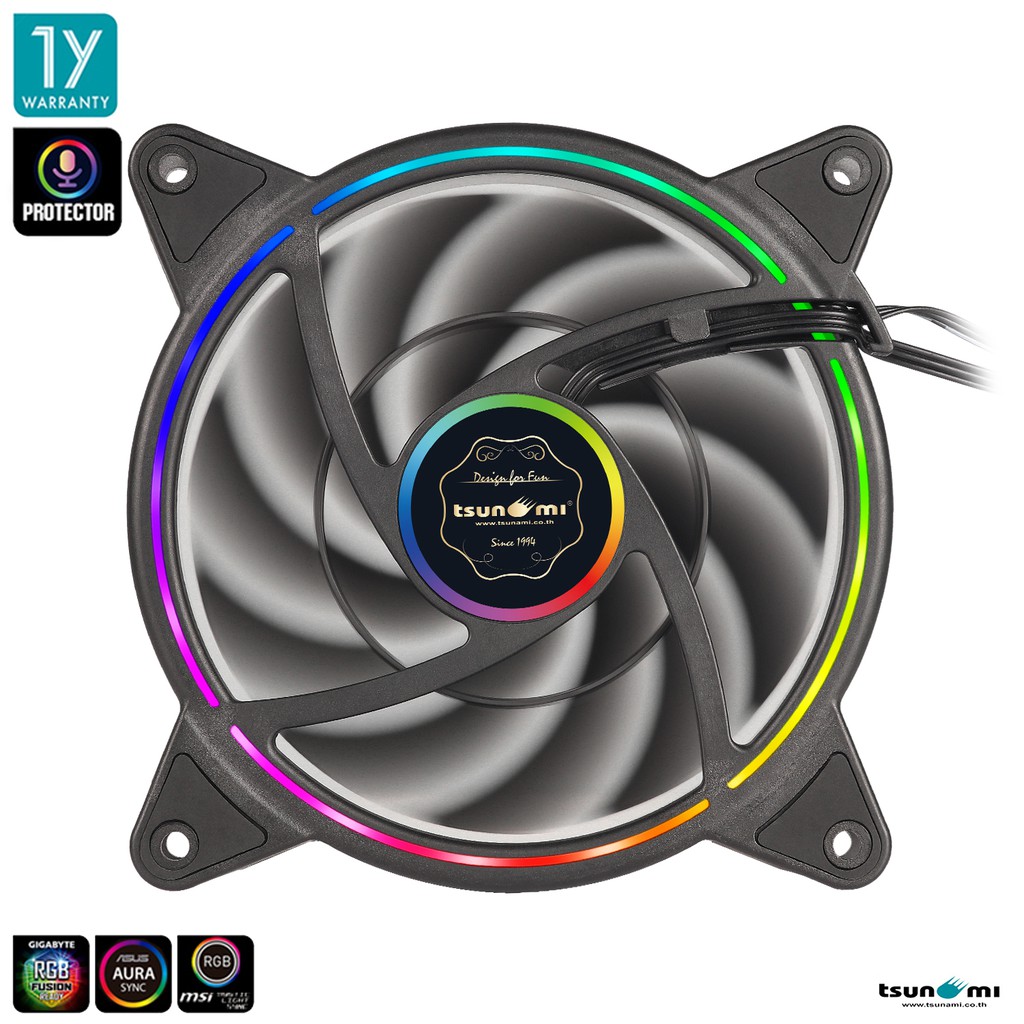 พัดลมระบายความร้อนTsunami Protector 1250 Cooling Fan *1 (Additional ...