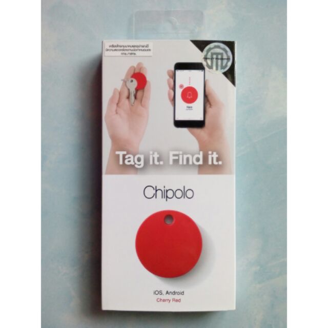 พวงกุญแจอัจฉริยะ Chipolo | Shopee Thailand
