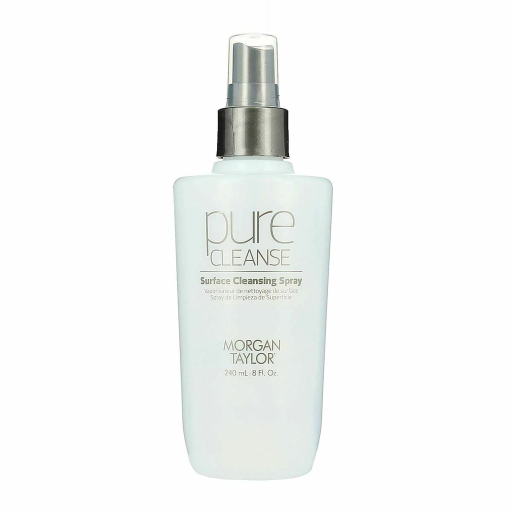 Morgan Taylor Pure Cleanse surface cleansing spray.สเปรย์บนเล็บเพื่อทำ ...