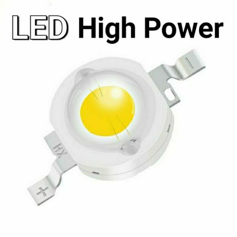 LED High Power 3W สีขาว >> DC 2.8V - 3.4V | Shopee Thailand