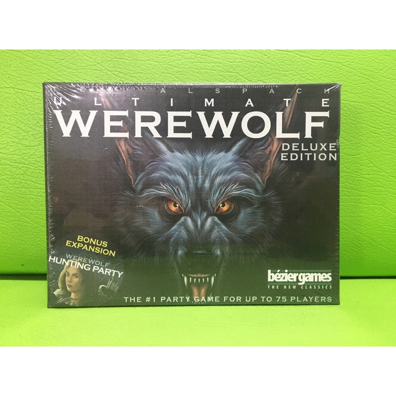 เกมล่าปริศนามนุษย์หมาป่า ultimate werewolf eng Ver board game, one ...