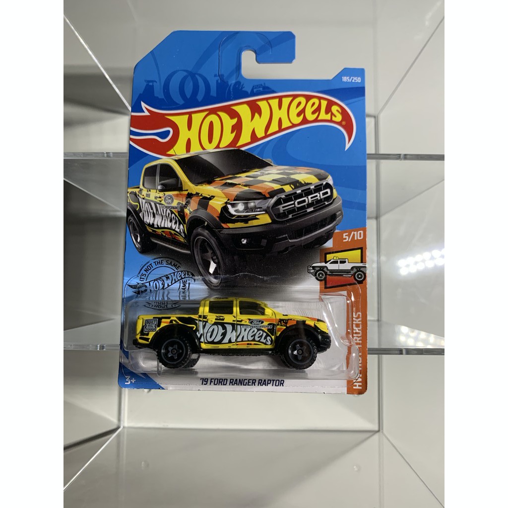 Hot wheels 19 FORD RANGER RAPTOR 2019 HW HOT TRUCKS 5 OF 10 (Table Line ...