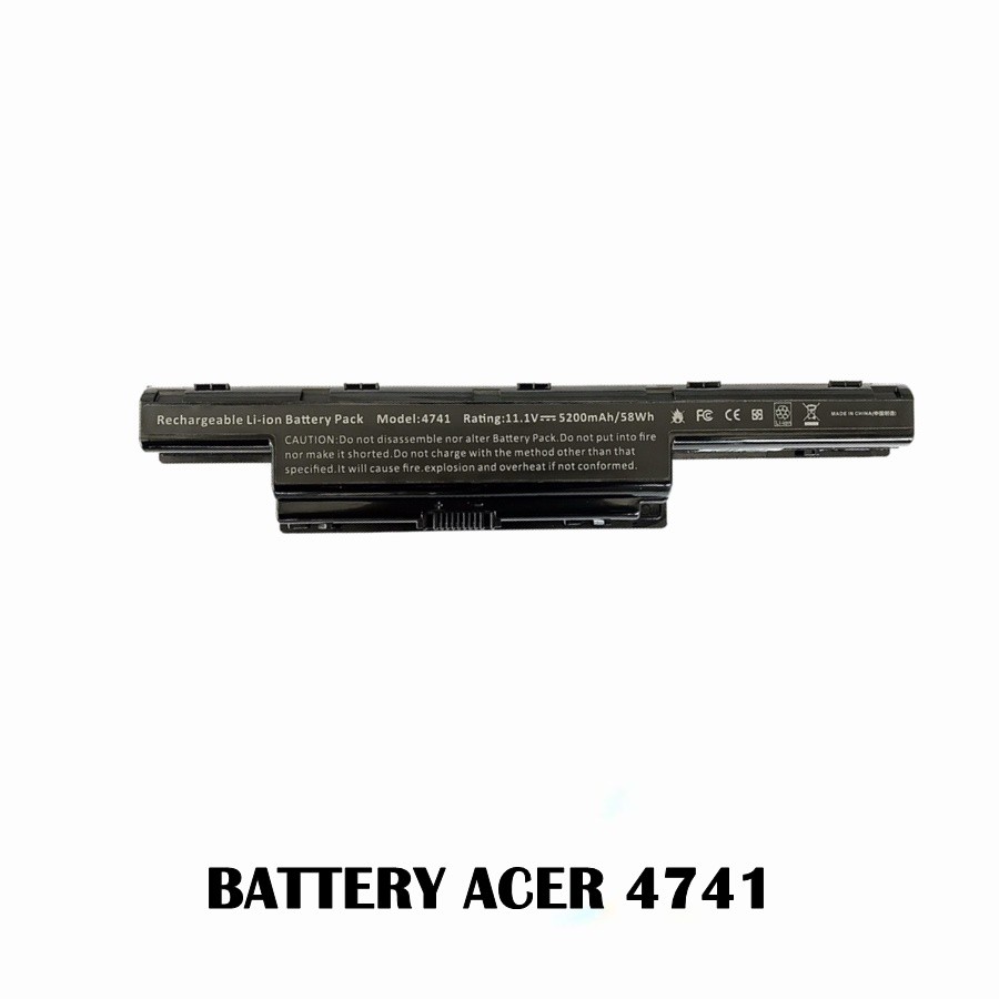BATTERY ACER 4741 4740 4741 4741G 4551 4551G 4750 4750G 5741 5741G ...