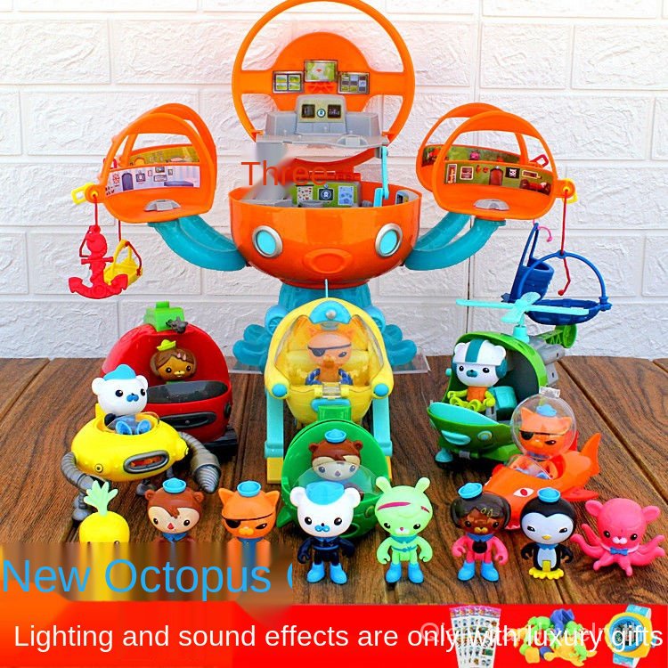 New Underwater The Octonauts Toy Explorer8Children's Niche Team Toy ...