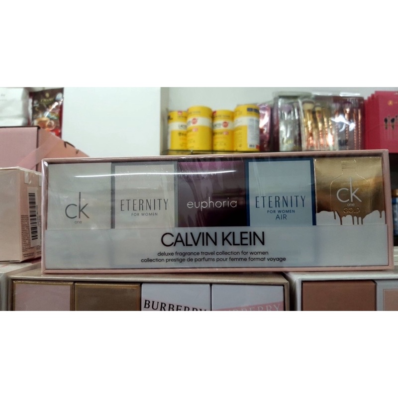 ️ CK Calvin Klein Deluxe Fragrance Travel Collection | Shopee Thailand