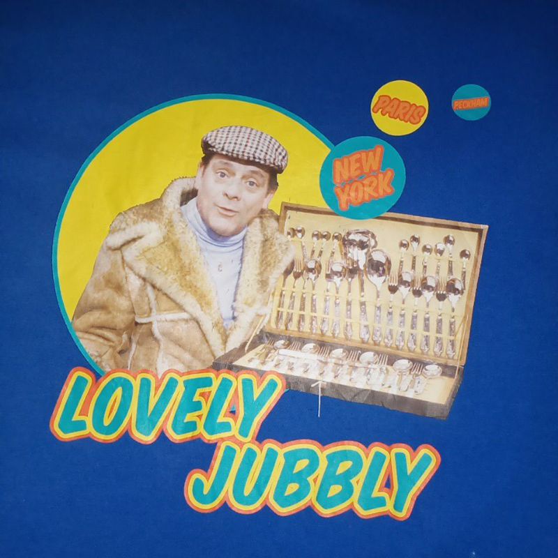 เสื้อยืด Vintage Usa ดาราตลก Del Boy 22/28 | Shopee Thailand