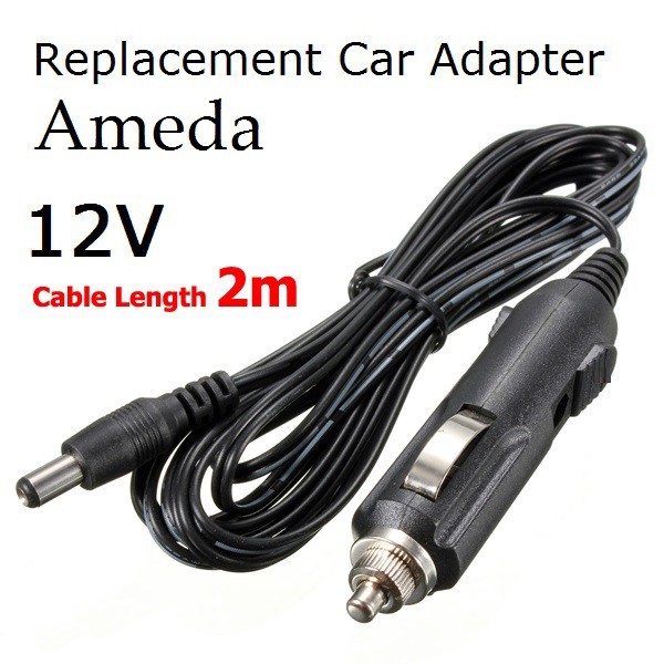สายชาร์จในรถยนต์ Car Charger/Adapter เทียบเท่าของแท้ Ameda รุ่น ...