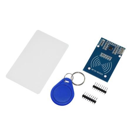 RFID Card Reader/Detector Module Kit (RC522) พร้อม Tag Card และ Tag พวง ...