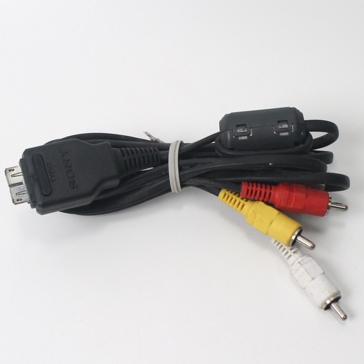 สาย sony type 2 สายต่อกล้อง sony กับ คอม และ av out ใช้กับกล้อง DSC-H20 ...