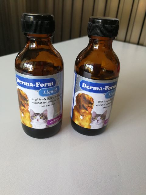 Dermaform พร้อมส่ง กดสั่งได้เลย มีวิธีการกินให้ ยาบำรุงขน ลดการหลุดร่วง ...