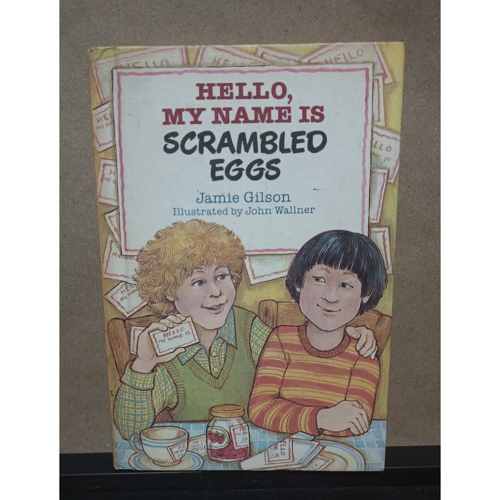 หนังสือภาษาอังกฤษ Hello, My Name Is Scrambled Eggs โดยผู้เขียน Jamie ...
