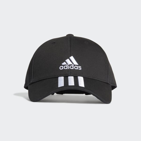 หมวก Adidas [รุ่นลายปักสามแถบ] Baseball 3-Stripes Twill Cap [IR7877 ...