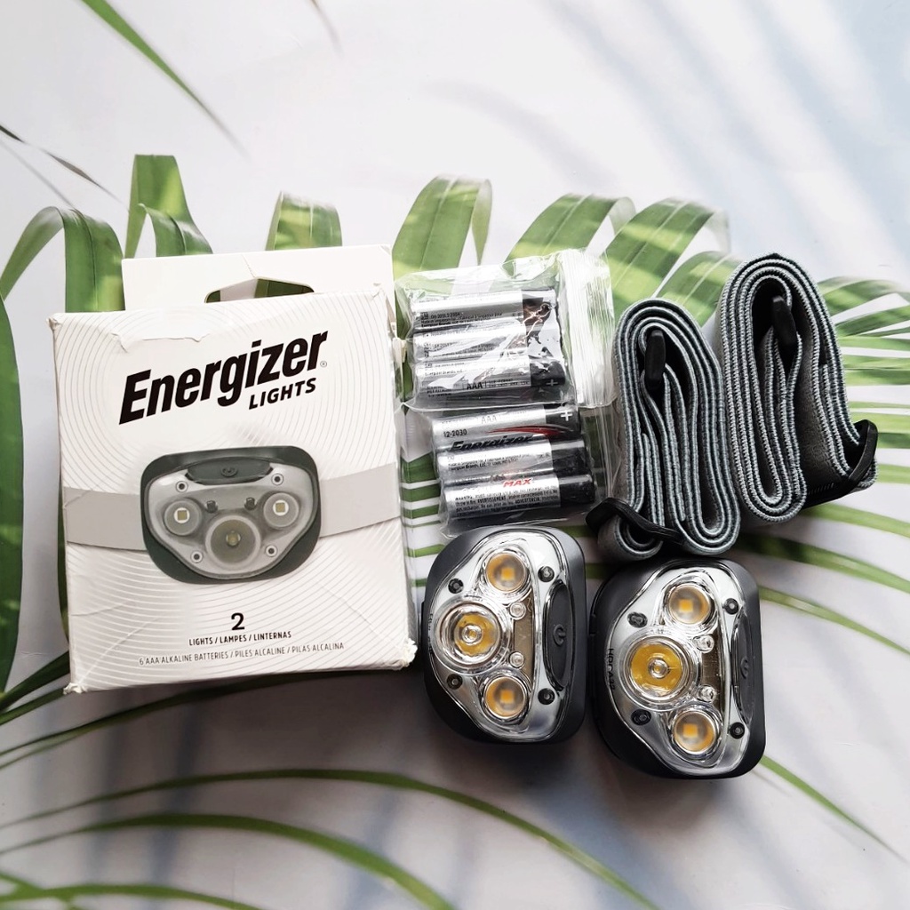(Energizer®) LED Headlamp Flashlight High-Performance Head Light For ...