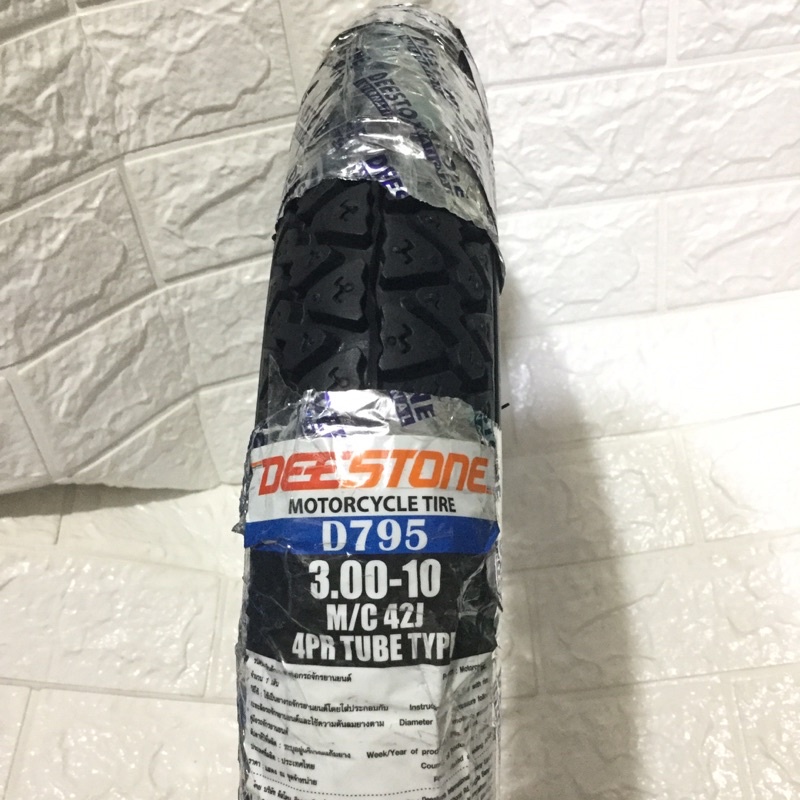 ยางนอก Deestone 300-10, 350-10 D795 (ขอบ 10) | Shopee Thailand