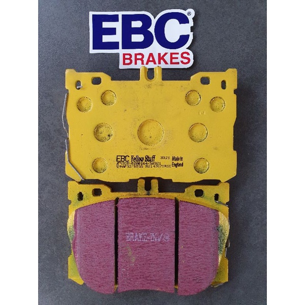 ผ้าเบรค EBC Brakes / ผ้าหน้า Mercedes Benz C43 (W205), E350e (W213 ...