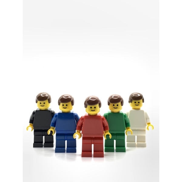 lego Townsperson minifigure and friend | Shopee Thailand