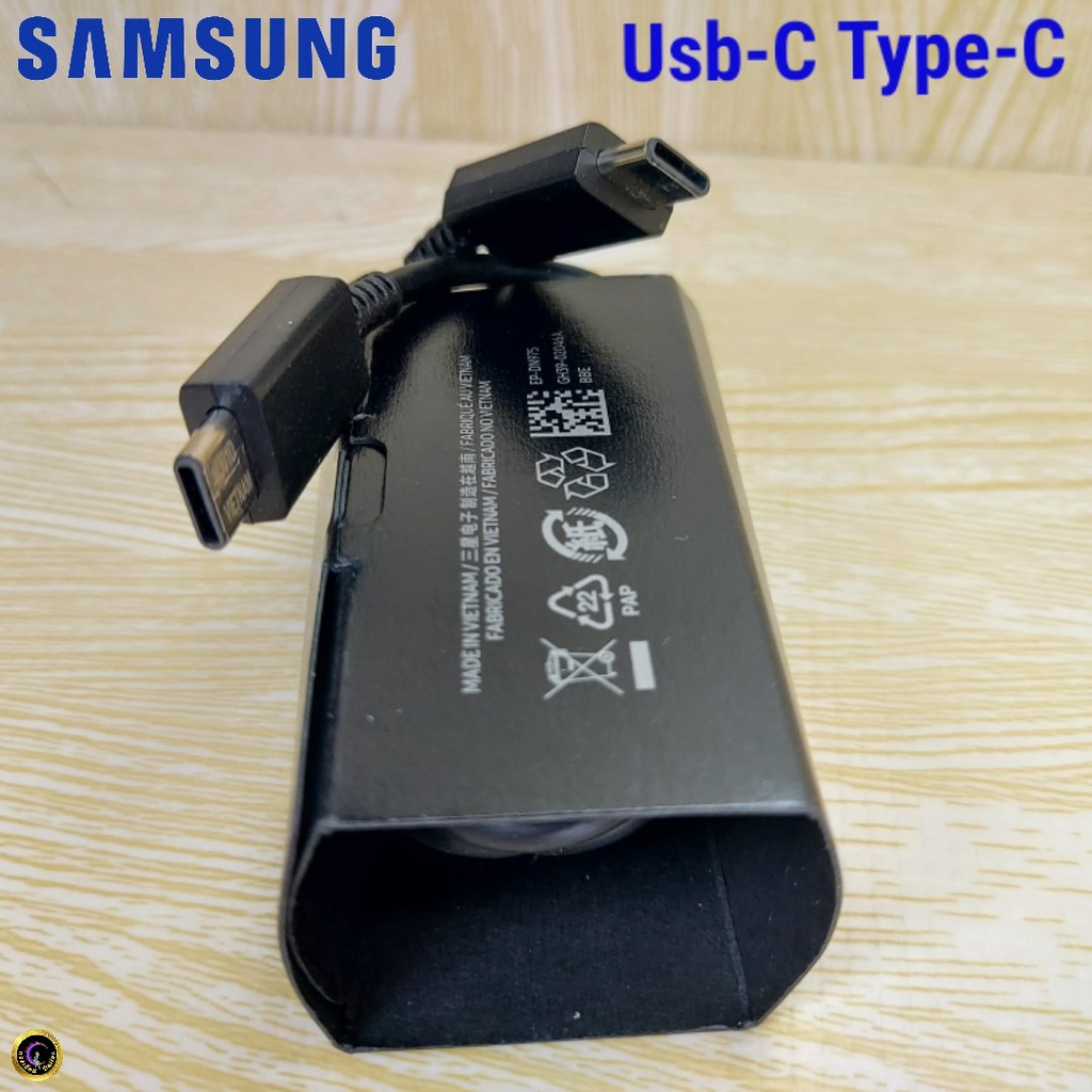 ที่ชาร์จ Samsung S10 Lite 45w Usb C To Type C ซัมซุง หัวชาร์จ สายชาร์จ