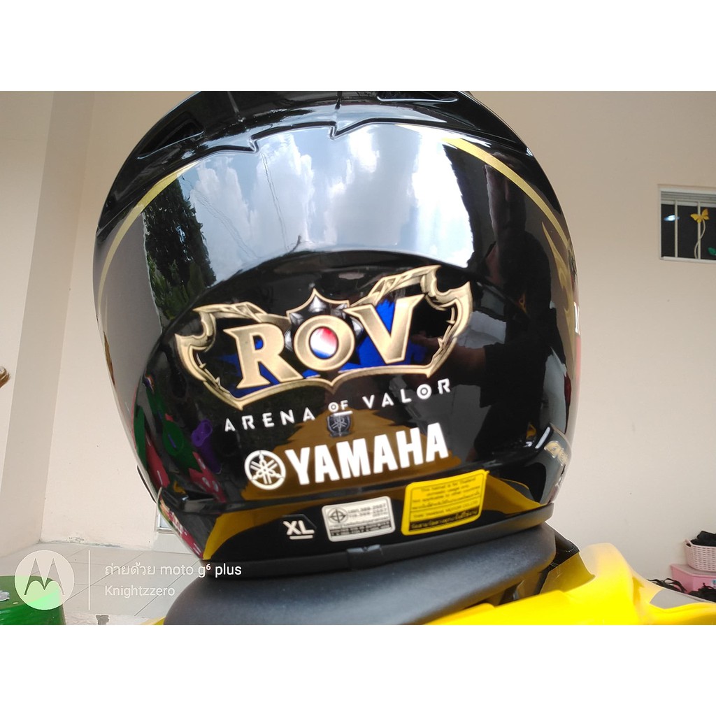 Yamaha Aerox Rov Edition สำหรับ สาวก ROV | Shopee Thailand