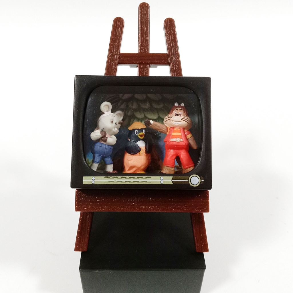 🇯🇵 NHK Educational TV "Dekirukana" Noppo-san and Gonta-kun Mini TV ...