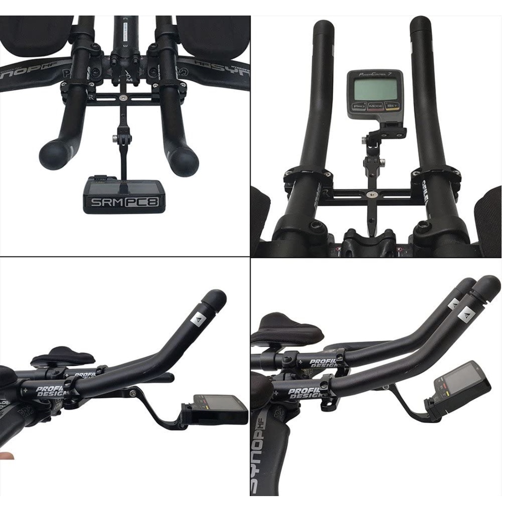 ขาจับ Rec-mount สำหรับไมล์ SRM Power Control Mount TT/Aero bar / 1 ชุด ...
