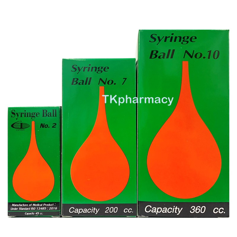 Syringe ball / Syring ball ดูดน้ำมูก ลูกยาง | Shopee Thailand