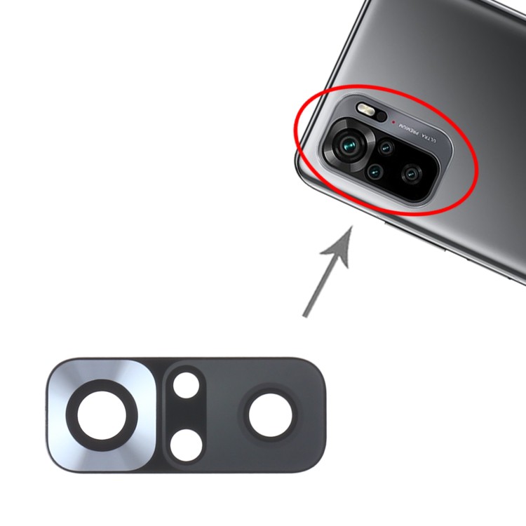 เลนส์กล้อง Redmi Note 10 4G / Note 10s กระจกเลนส์กล้อง Camera Lens ...