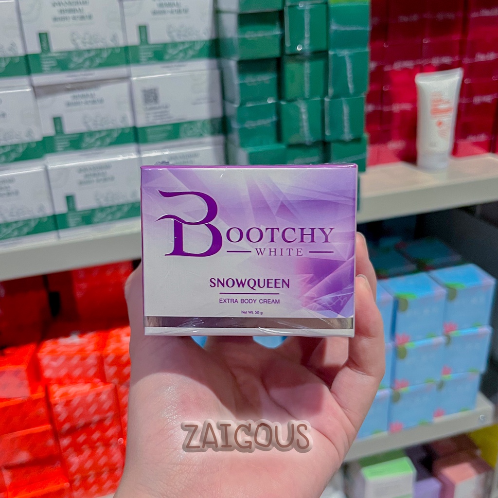 บูทชี่ไวท์ Bootchy White Snow Queen Body Cream | Shopee Thailand
