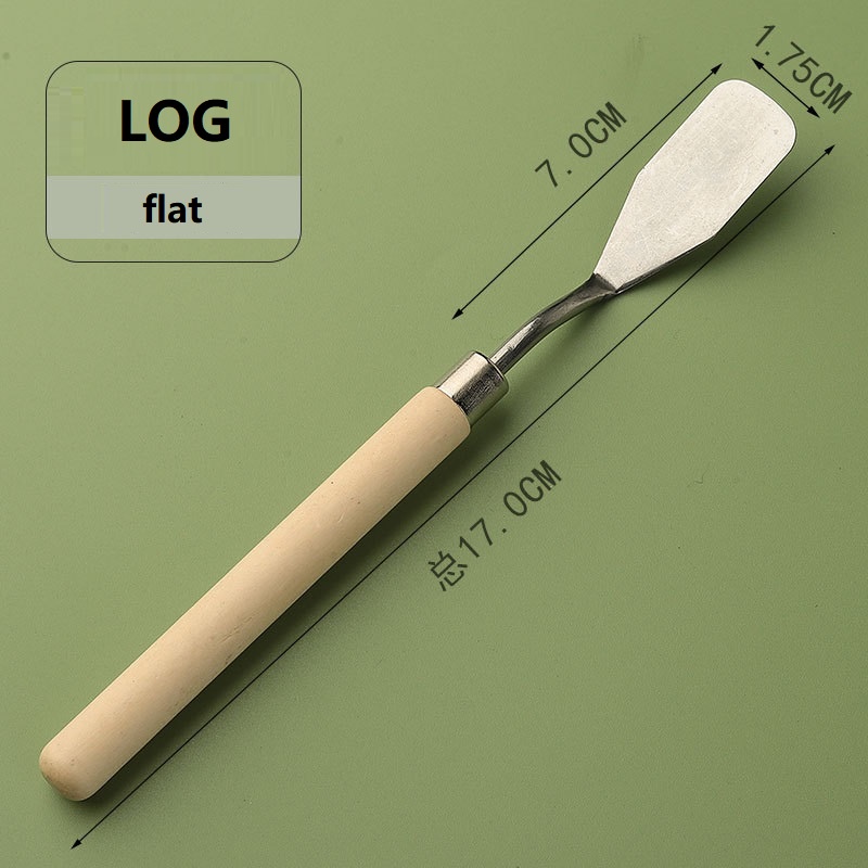 Rex TT 7Pcs Painting Scraper Paint Spatula Palette Knife Mixing ...