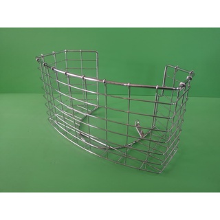 ตะกร้าในบังลม Honda Super Cub C110 2018 , 2019 สีดำ สีโครเมียม Winsonshop | Shopee Thailand