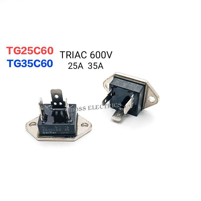 ราคา 1ตัว 👉👉 TG25C60 TG35C60 Triac SanRex. 25A 35A 600V ไตรแอคเครื่องทำ ...