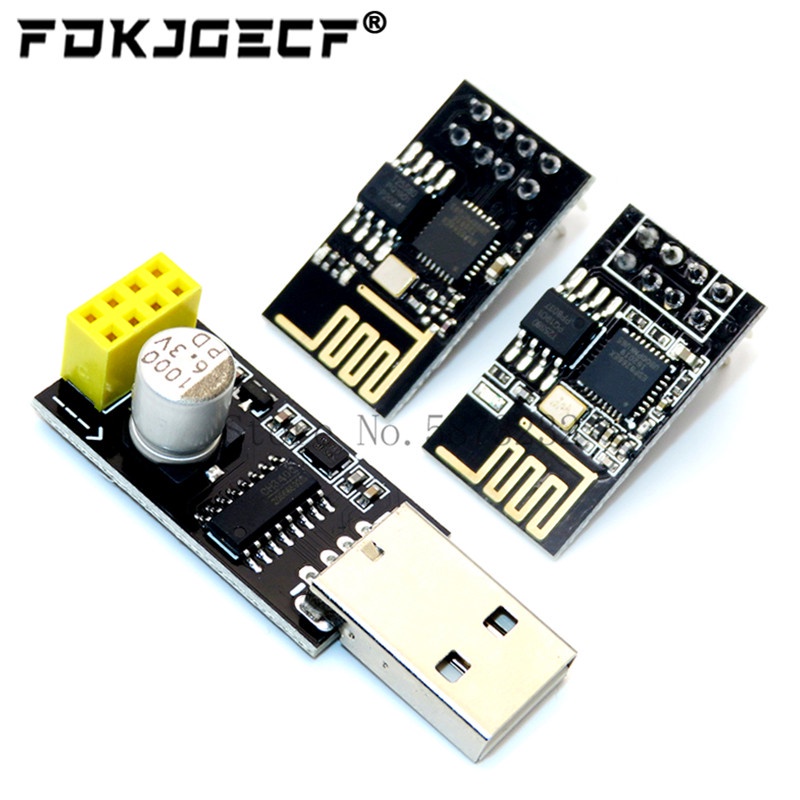 อะแดปเตอร์โปรแกรมเมอร์ Esp01 UART GPIO0 ESP-01 Adaptater ESP8266 CH340G ...